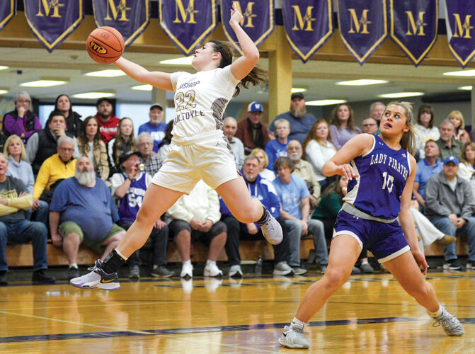 Balanced Lady Marauders fend off Williamsburg | News, Sports, Jobs ...